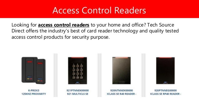 Access Control Readers