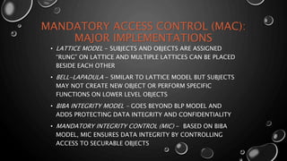 Access Controls | PPTX