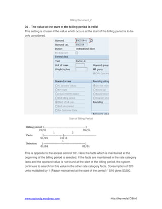 Access controls for Operands | PDF