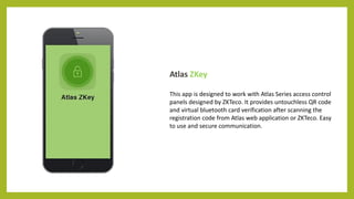 ZKTeco USA Access Control Software and App | PDF
