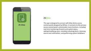 ZKTeco USA Access Control Software and App | PDF