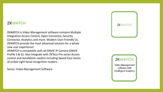 ZKTeco USA Access Control Software and App | PDF