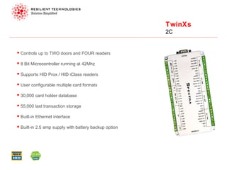 Latest Web based Access Management Software - Resilient Technologies | PPT