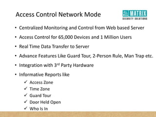 Access control system | PPTX
