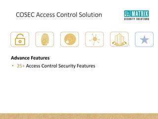 Access control system | PPTX