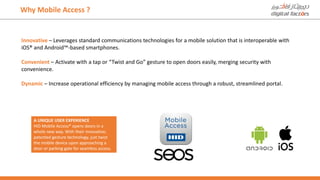 Access control Systems - Digital Factors | PDF