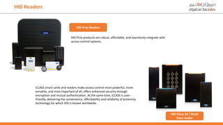 Access control Systems - Digital Factors | PDF
