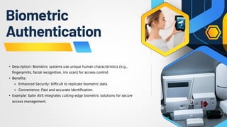 ACCESS CONTROL SYSTEMS DUBAI - SATIN AVS | PPT