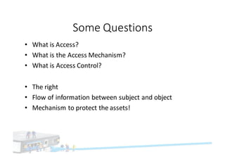 Access Control System, BMS | PDF