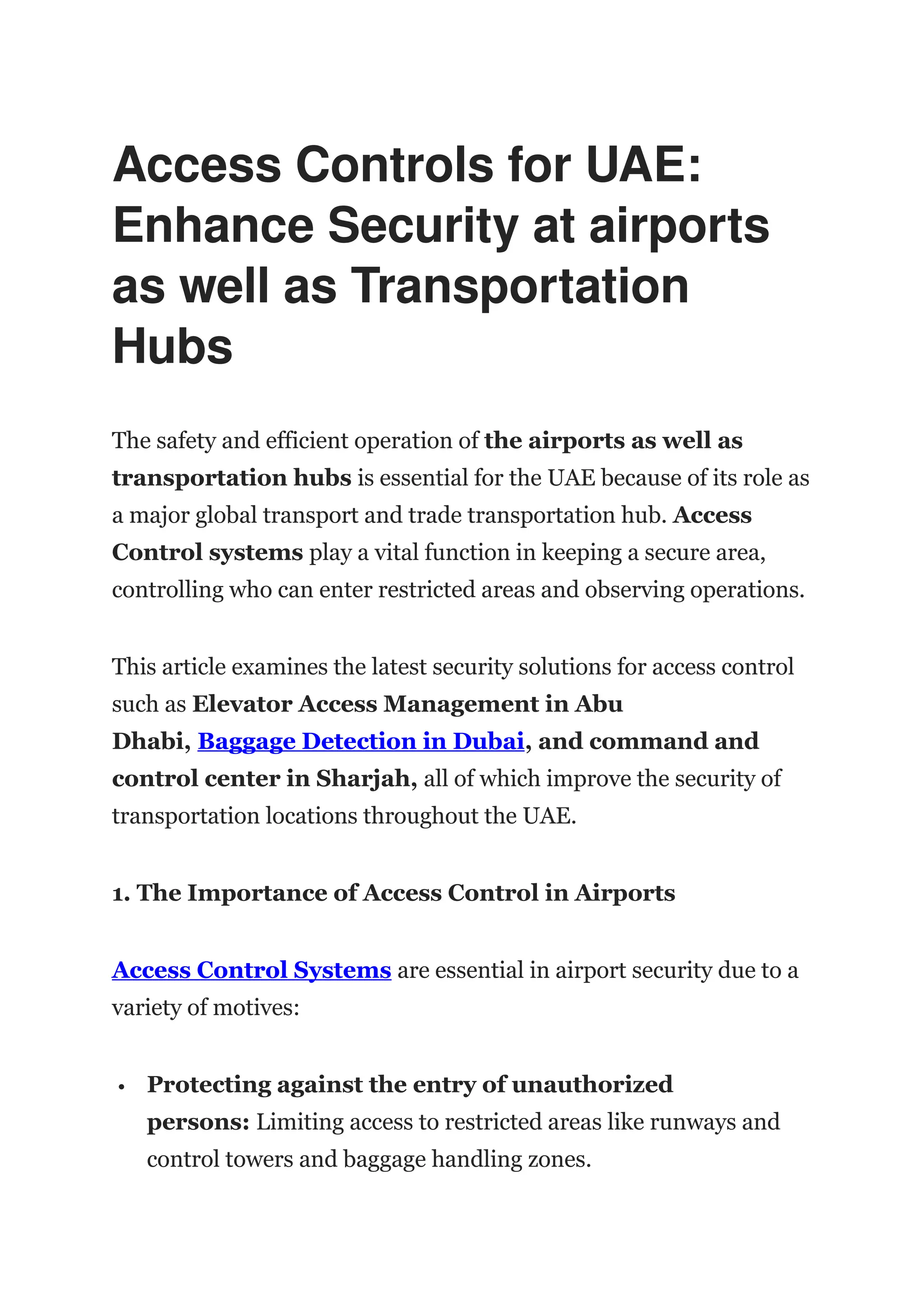 Access Control System in United Arab Emirated-UAE.docx