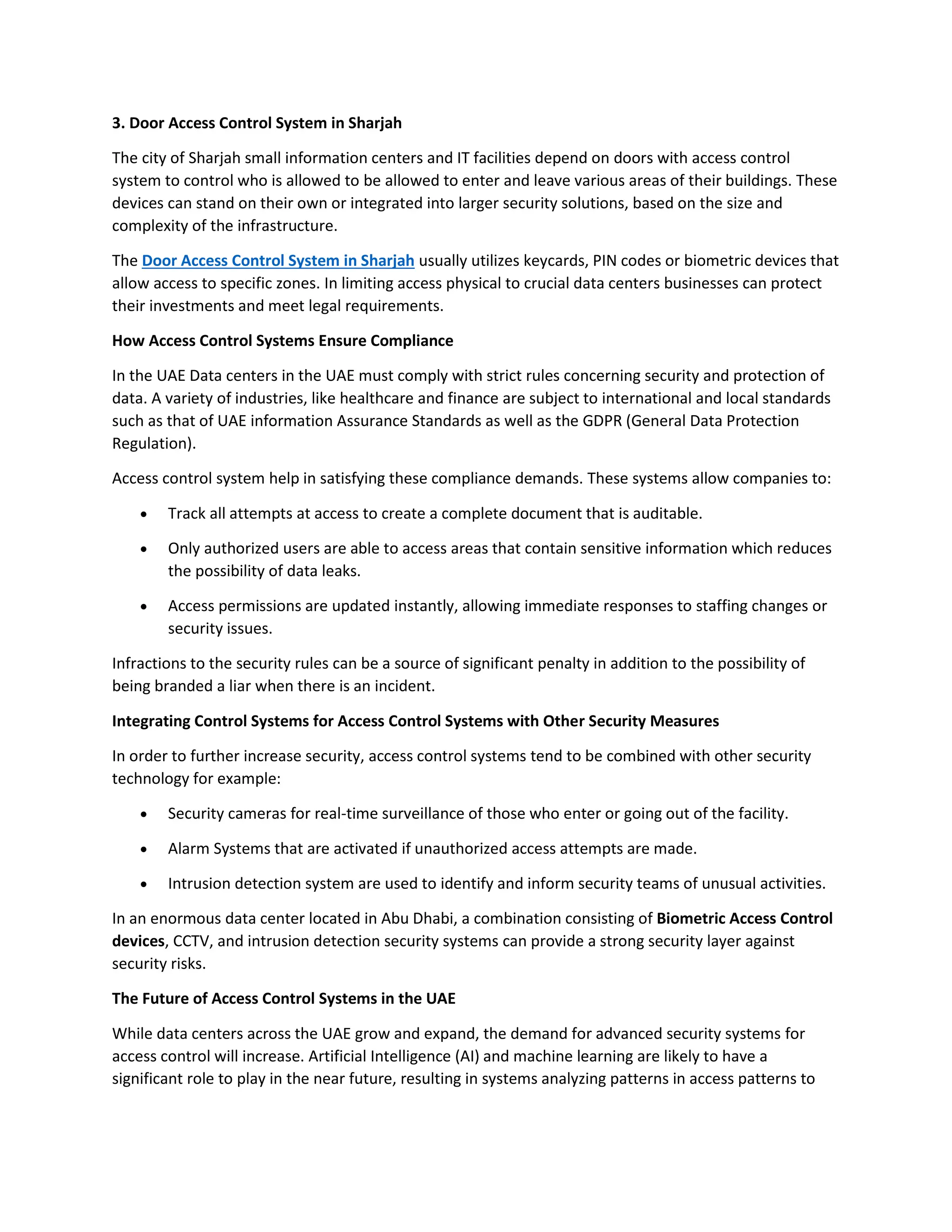 Access Control Systems for Data Centers and IT Infrastructure in the UAE.pdf