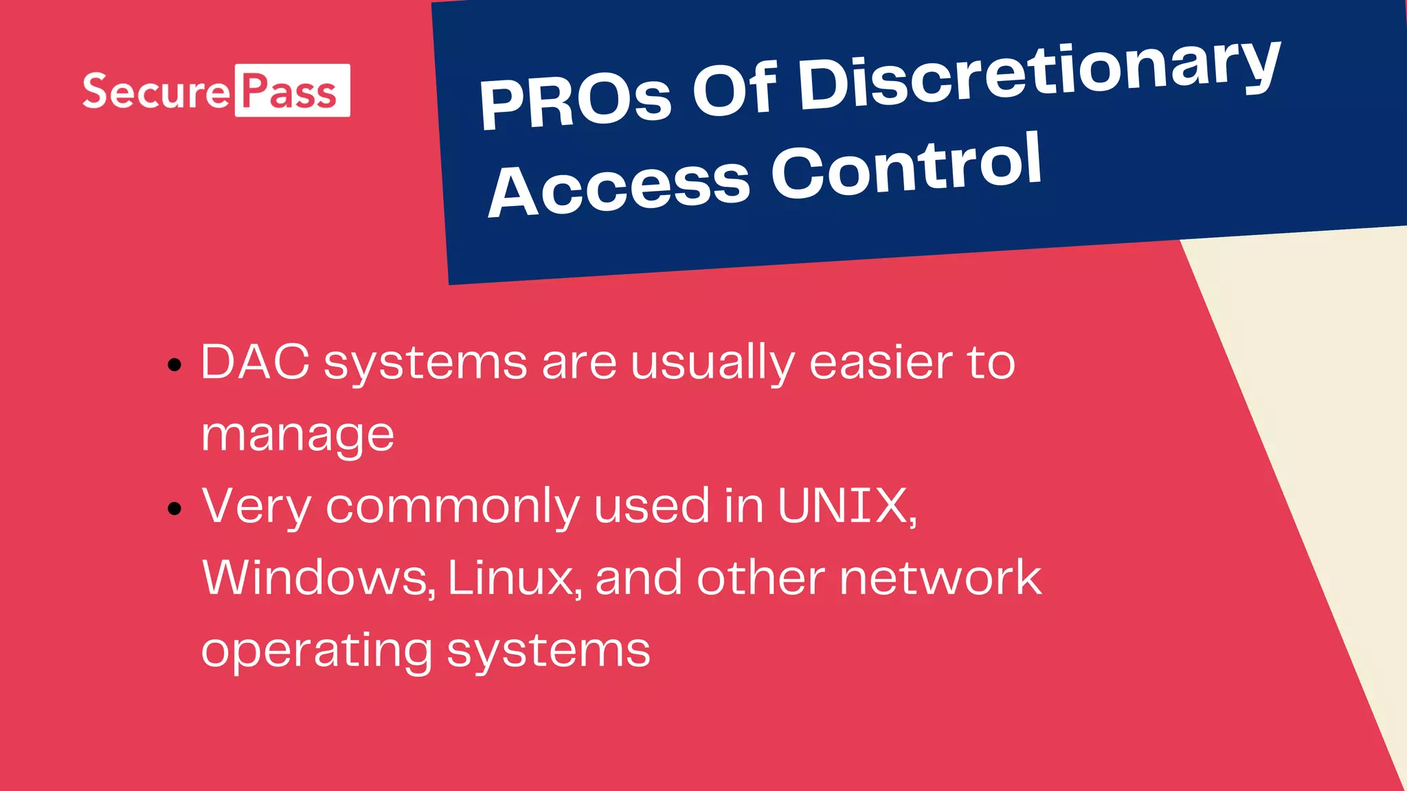 Types of access control systems | PDF