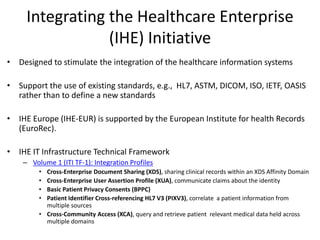 Healthcare Exchange Interoperability | PPTX