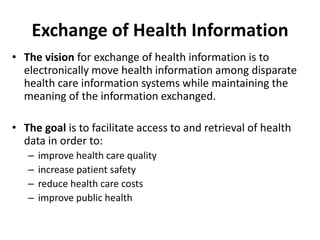 Healthcare Exchange Interoperability | PPT
