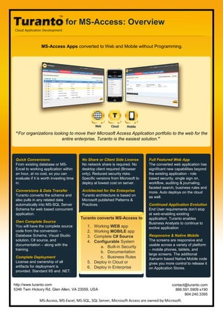 Ms Access Database Conversion | PDF | Databases | Computer Software and ...
