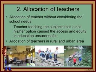 Access & Equity Slides | PDF