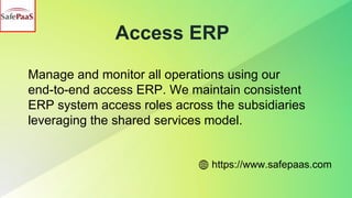 Access erp | PPTX