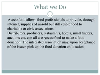 Access food new marivi | PPT