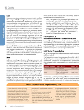 2 Best Practices to Improve Emergency Department Coding | PDF