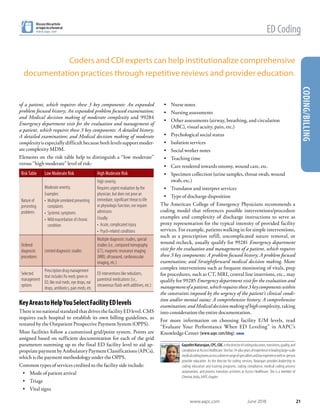 2 Best Practices to Improve Emergency Department Coding | PDF | Digestive Disorders | Diseases ...