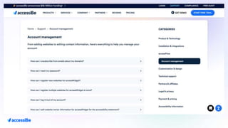 Accessibe Widget - How it Works and Presentation | PPT