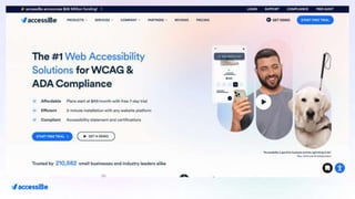 Accessibe Widget - How it Works and Presentation | PPT