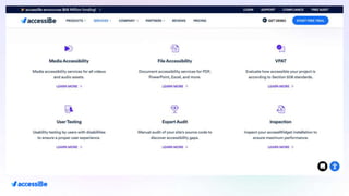 Accessibe Widget - How it Works and Presentation | PPT
