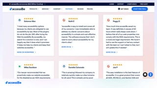 Accessibe Widget - How it Works and Presentation | PPT