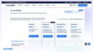 Accessibe Widget - How it Works and Presentation | PPT