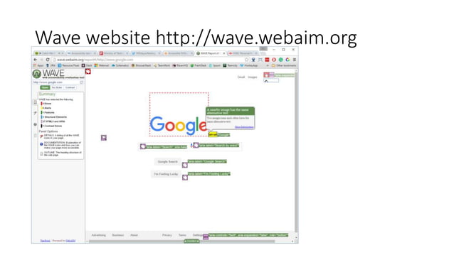 Accessibility Lightning Talk | PPTX