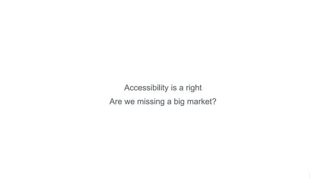 Accessibility - A Case Study | PPTX