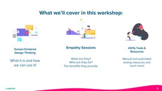 You, Me, and Accessibility: Empathy and Human-Centered Design Thinking | PDF