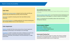 Accessibility pitch-deck | PPTX