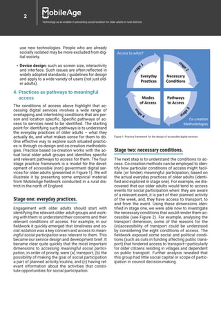 Policy Brief : Pathways to Meaningful Access: Accessible digital services for older adults | PDF