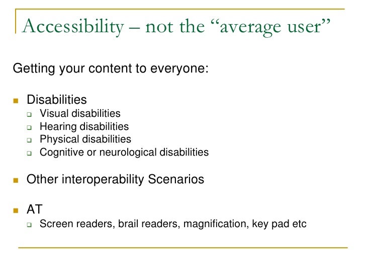 Accessibility And Css Lisa Seeman