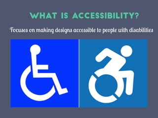 Accessibility and inclusive design | PDF