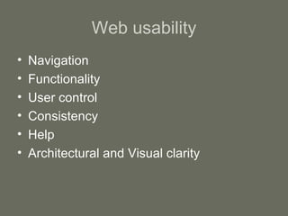 Accessibility And Usability | PPT
