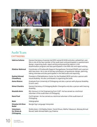 Accessibility Audit Report 2014 - Public Places & Buildings for Persons ...