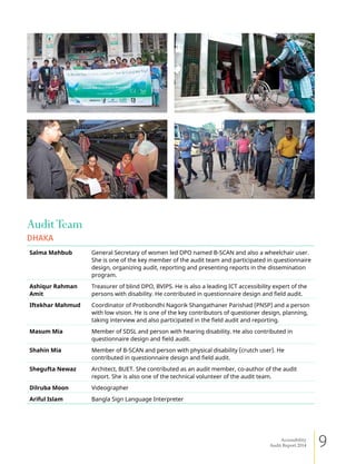Accessibility Audit Report 2014 - Public Places & Buildings for Persons ...