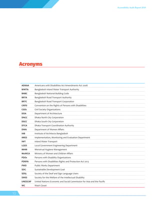 Study on Situation of Access to the Infrastructures of Public Service ...