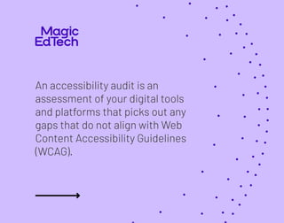 Accessibility Audits can help your organization improve user ...