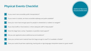 Accessibility Quick Start Checklist | PDF