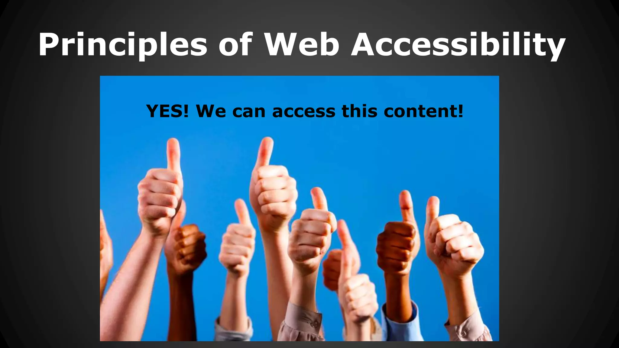 Accessibility for Animated Gifs | PPTX