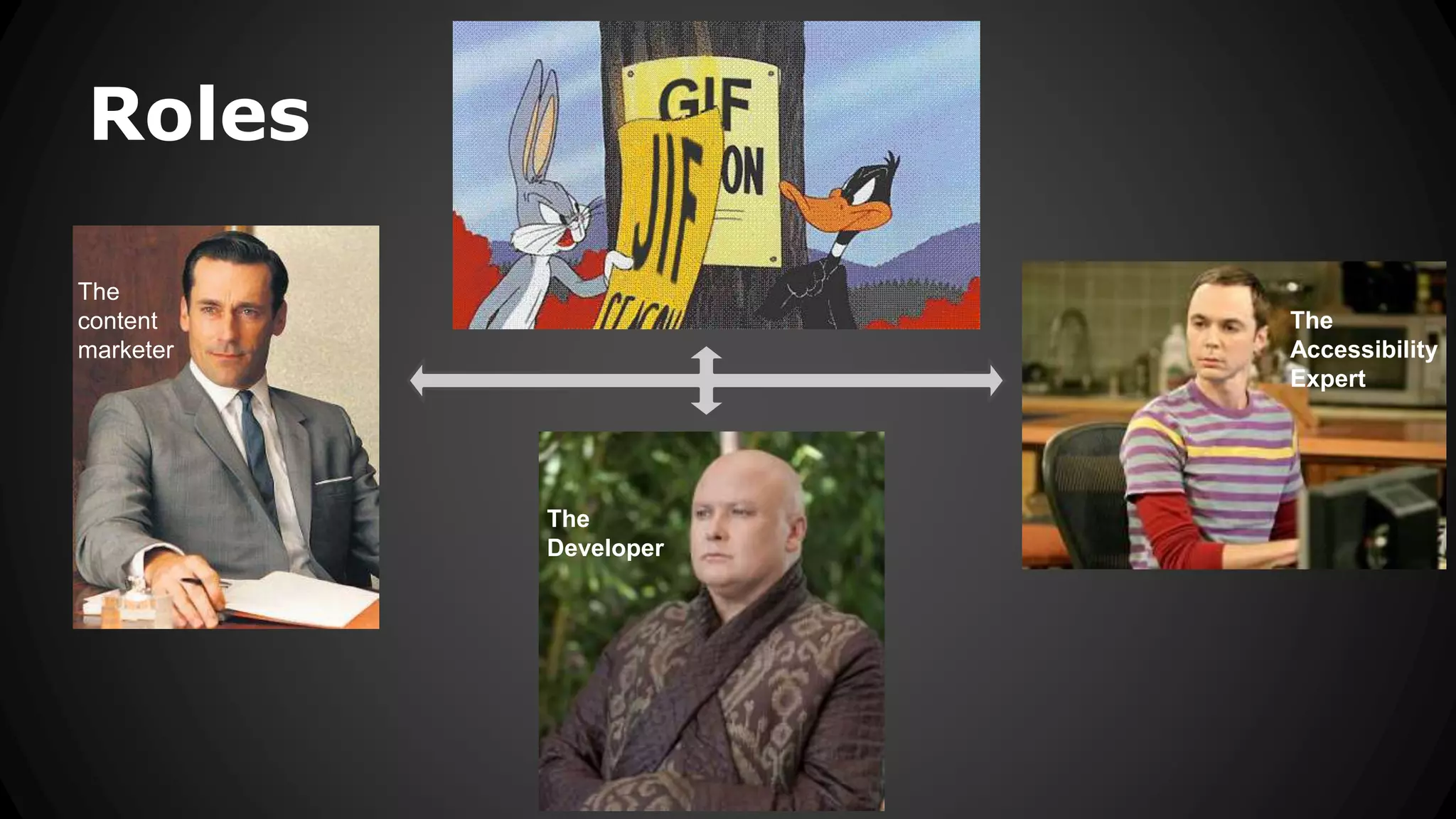 Accessibility for Animated Gifs | PPTX