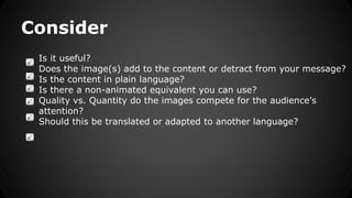 Accessibility for Animated Gifs | PPTX