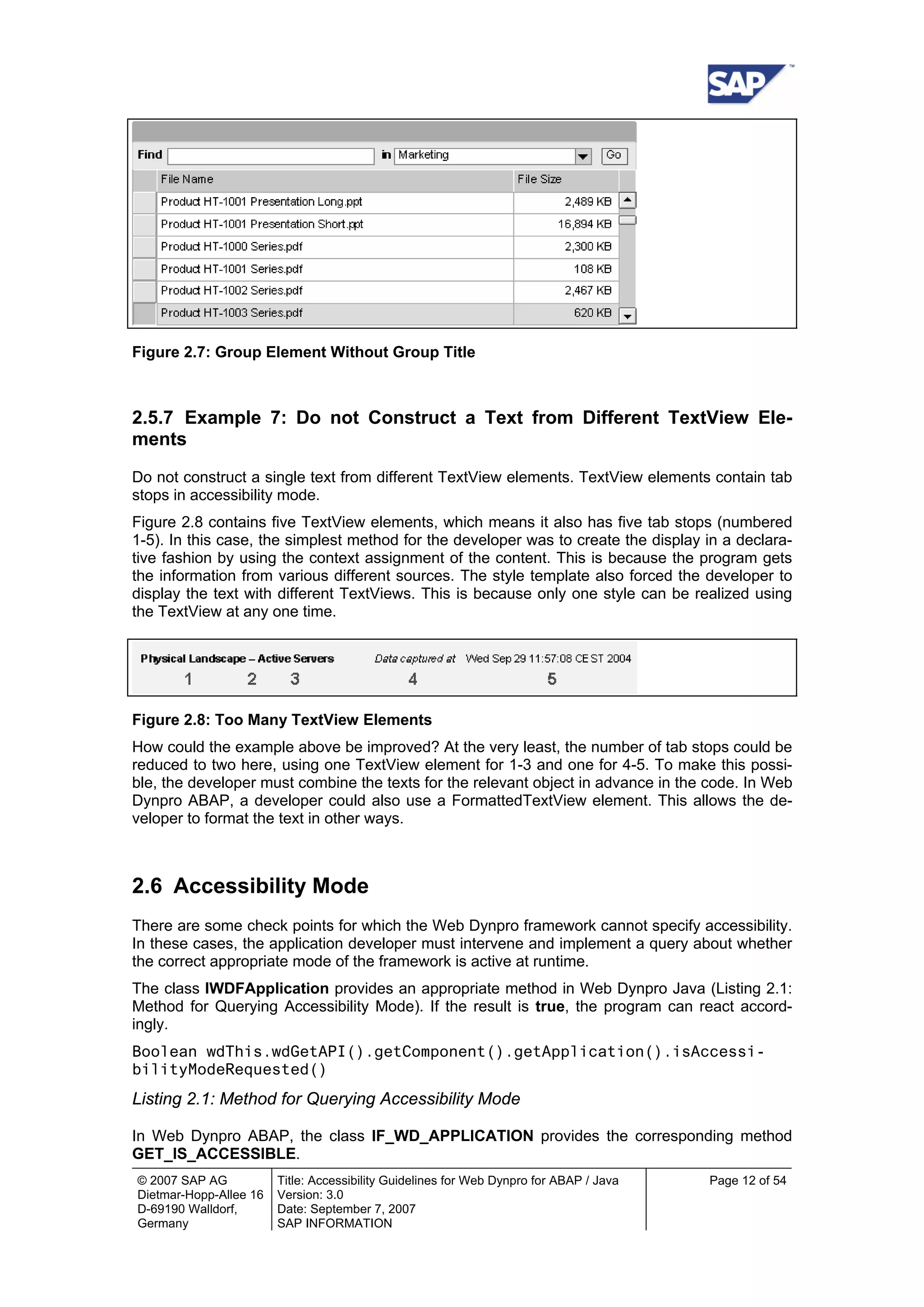 Accessibility guideline web_dynpro_external_version | PDF