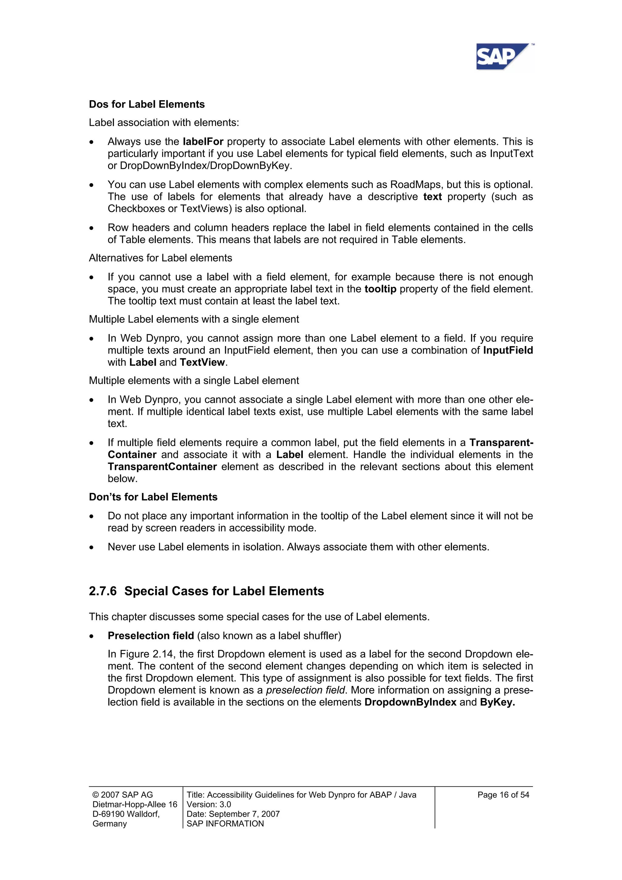 Accessibility guideline web_dynpro_external_version | PDF