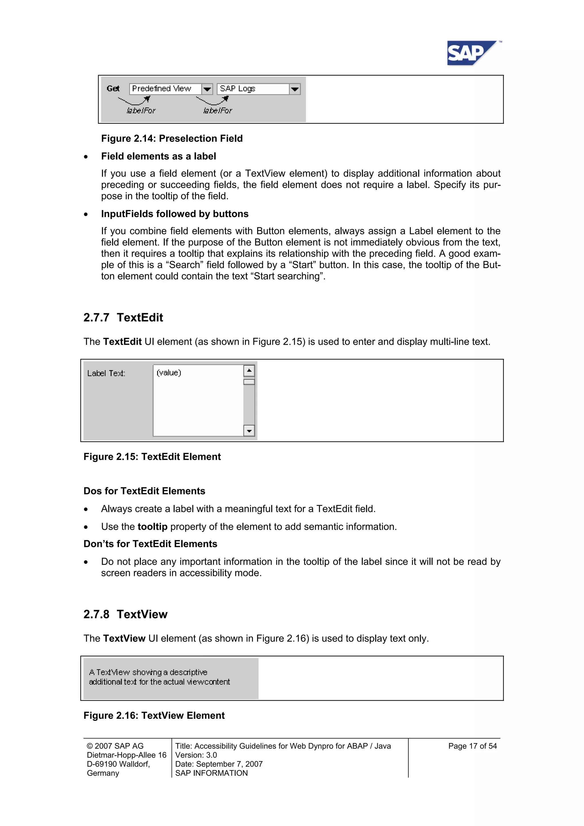 Accessibility guideline web_dynpro_external_version | PDF