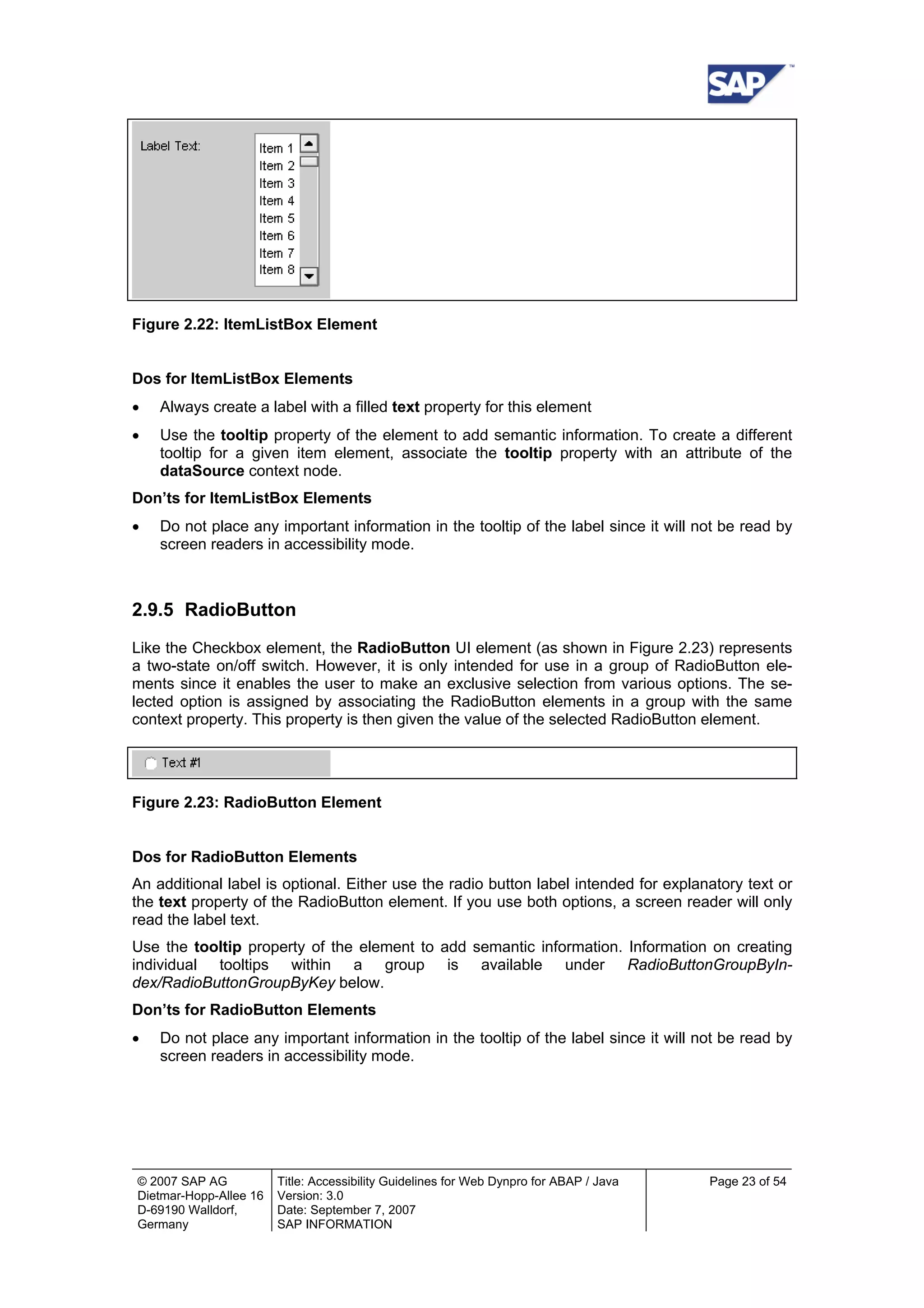 Accessibility guideline web_dynpro_external_version | PDF