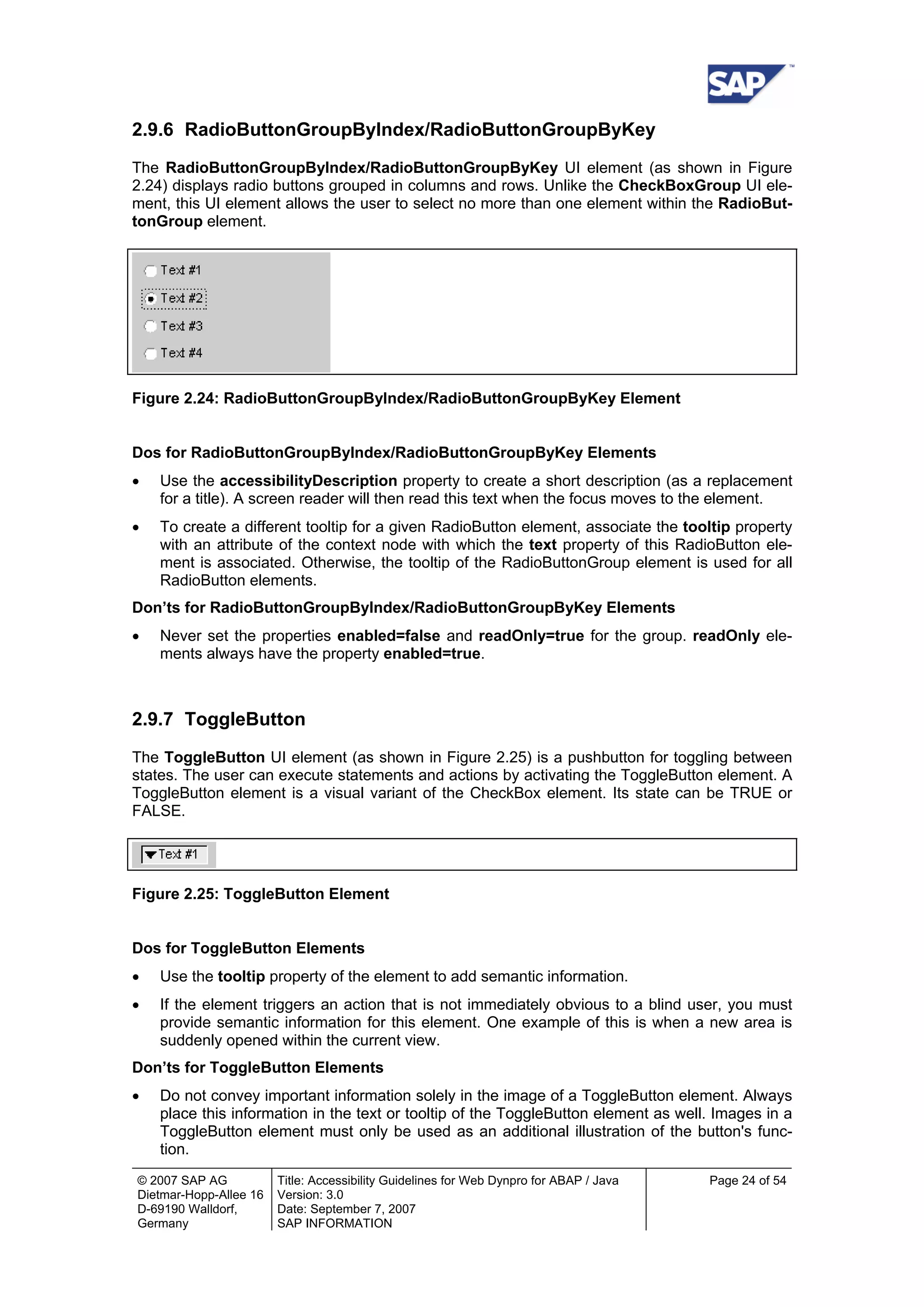 Accessibility guideline web_dynpro_external_version | PDF